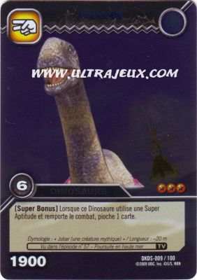 UltraJeux - Jobaria (9/100) [Carte Dinosaur King Cartes à l'Unité Français]