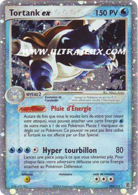 UltraJeux - Tortank Ex (104/116) [Carte Pokémon Cartes à l'Unité Français]
