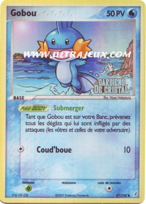 UltraJeux - Gobou (57/100) [Carte Pokémon Cartes à l'Unité Français]