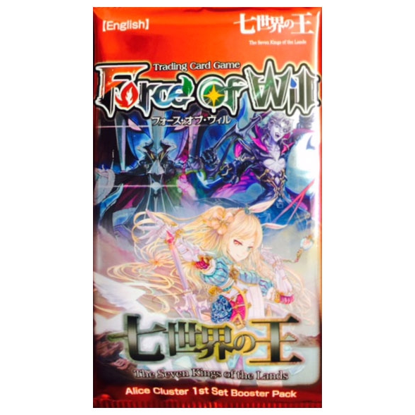 Booster Anglais The Seven Kings Of The Lands Force of Will - UltraJeux
