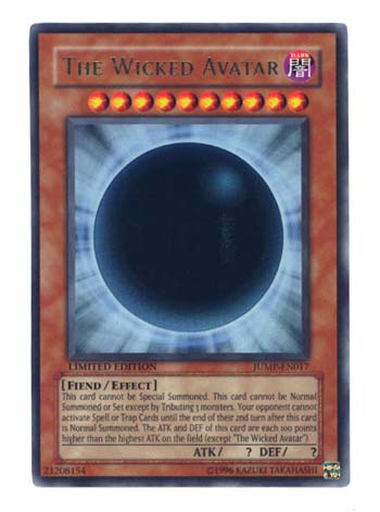 The Wicked Avatar (jump) Yu-Gi-Oh! - UltraJeux