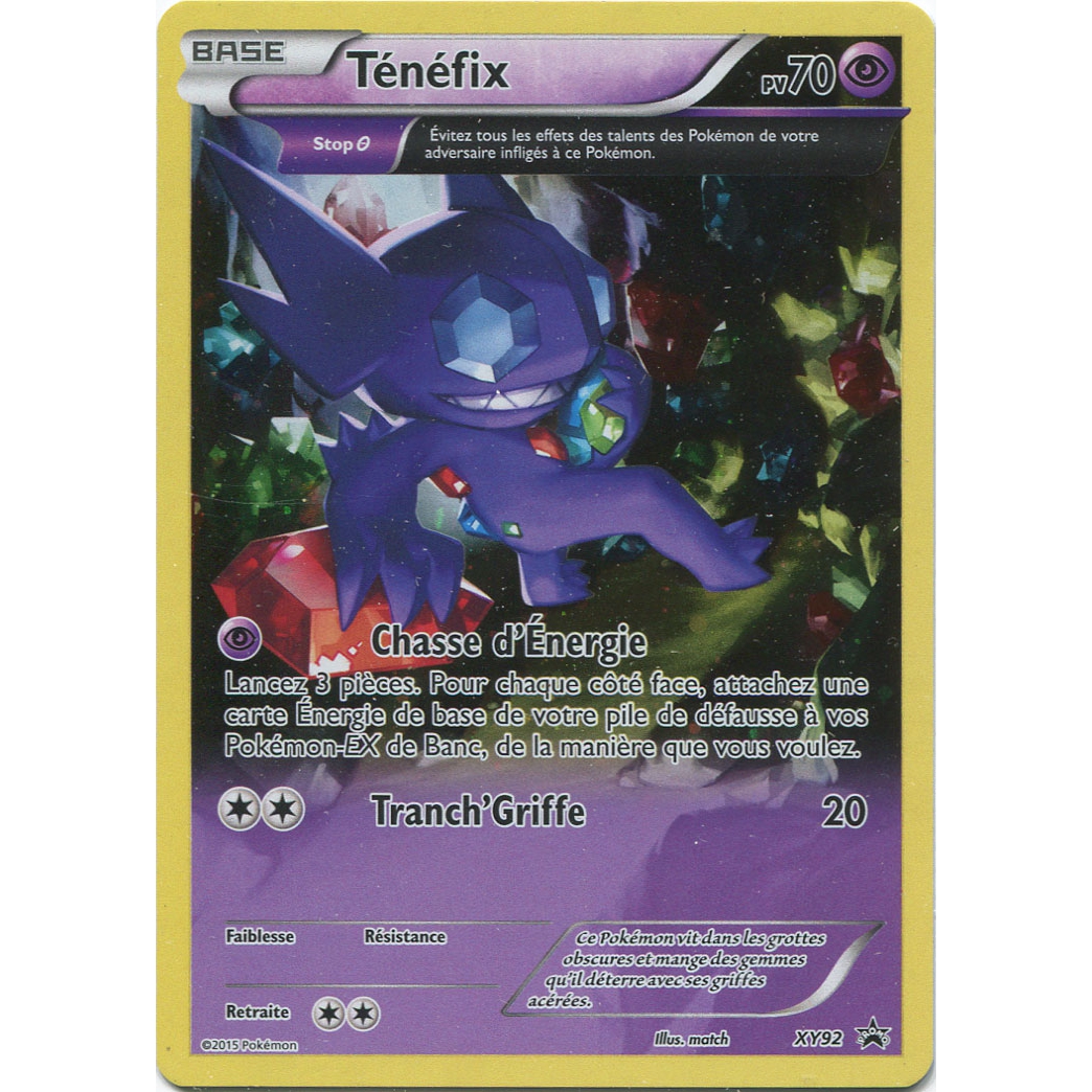 Produit Spécial Xy92 - Ténéfix Pokémon - UltraJeux