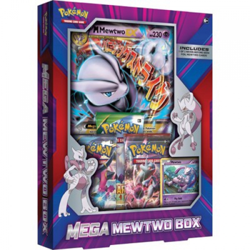 Produit Spécial Mega Mewtwo X Ex Box (en Anglais) Pokémon - UltraJeux