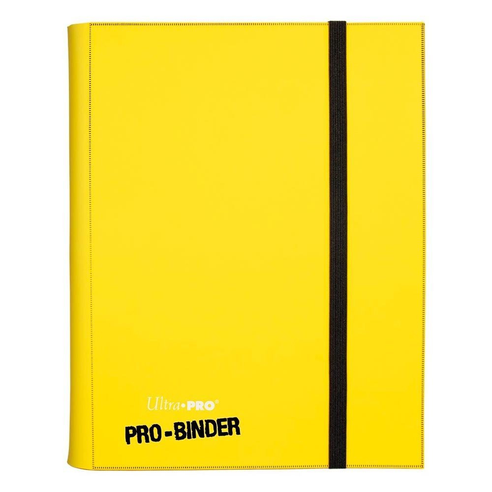 Pro-binder - Jaune - 360 Cases (20 Pages De 18) - Accessoires pour Ca