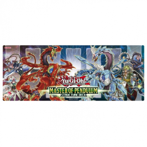 Playmat Tapis De Jeu - Yu-gi-oh! - Maitres Des Pendules Yu-Gi-Oh! - UltraJeux