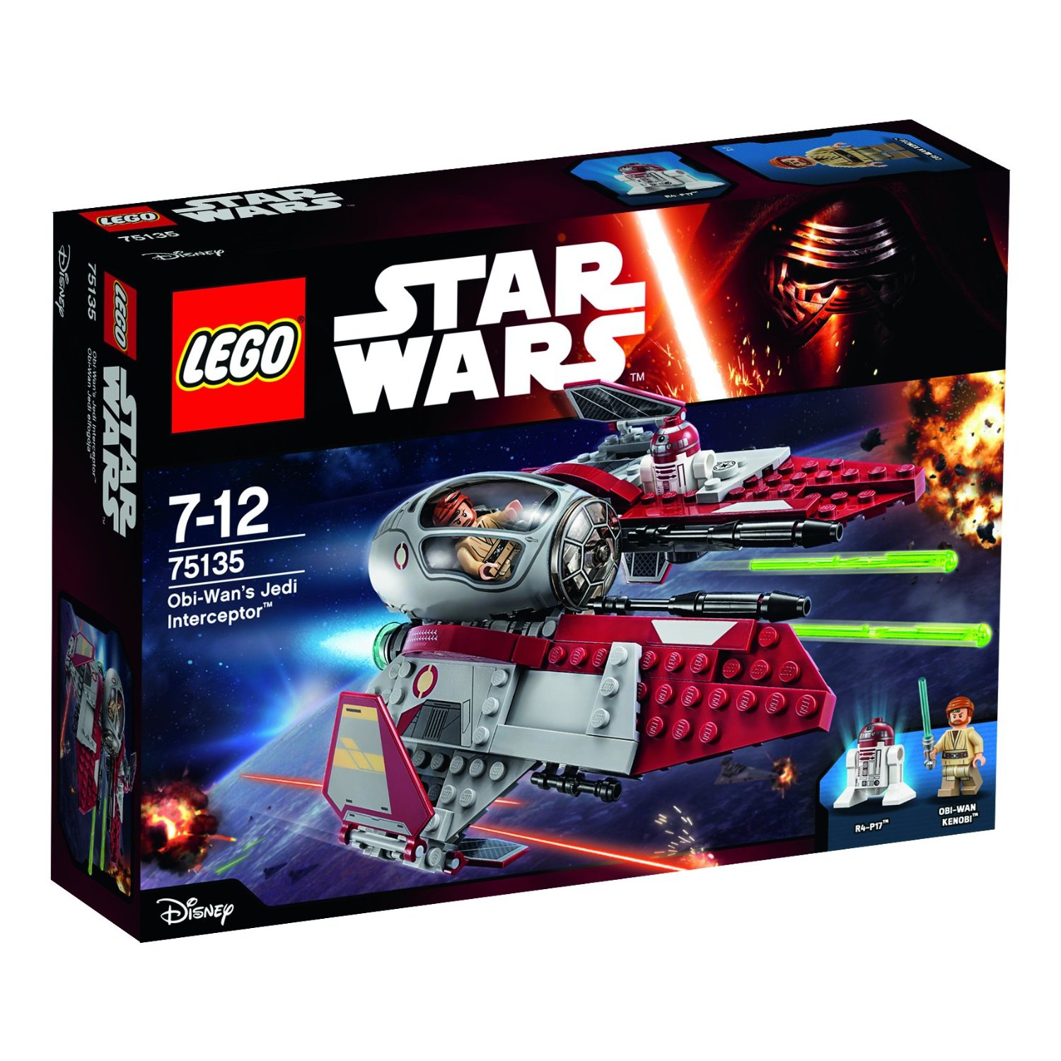 75135 - Obi-wan’s Jedi Interceptor - Jeux de Construction - LEGO