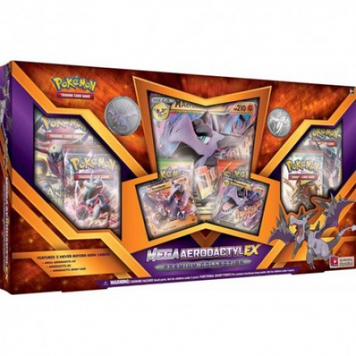 Produit Spécial Mega Ptera Premium Collection (en Anglais) Pokémon - U