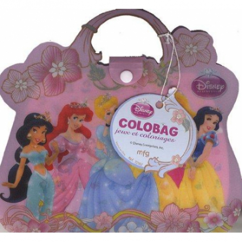Colobag Disney Princesse: Jeux Et Coloriages + 50 Autocollants - - Ca