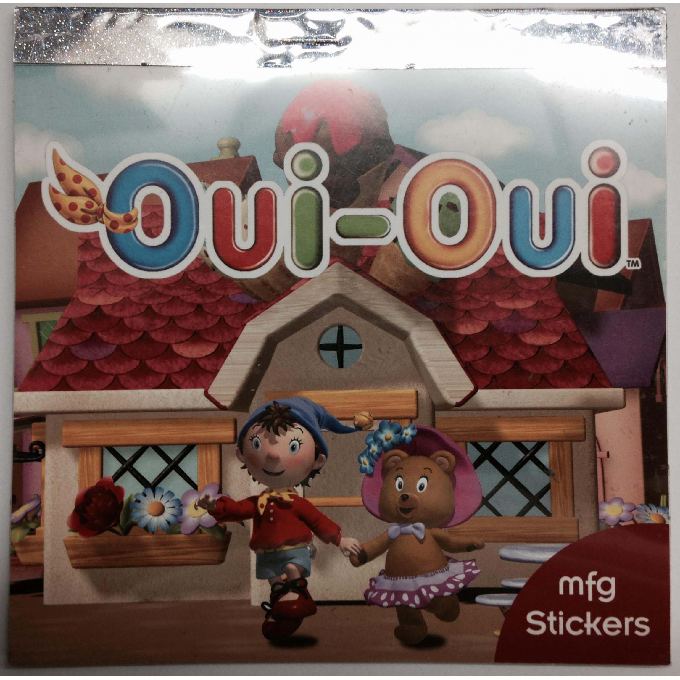 Cahier De 72 Stickers - Oui-oui - - Oui-Oui