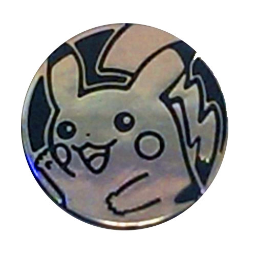 Token Pikachu Pokémon - UltraJeux