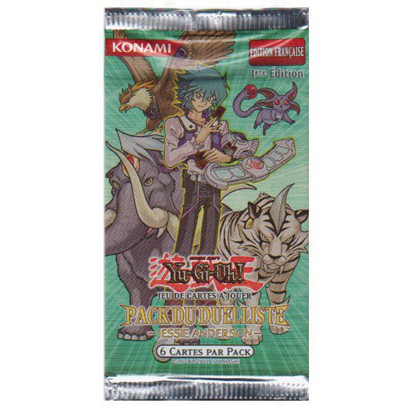 Yu-Gi-Oh! Pack Du Duelliste Jessie Anderson - Cartes à Collectionner