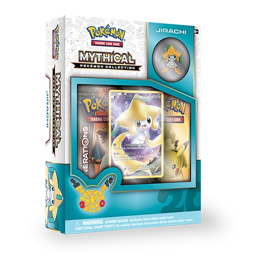 Produit Spécial Coffret Mythical Pokémon Collection Jirachi Pokémon