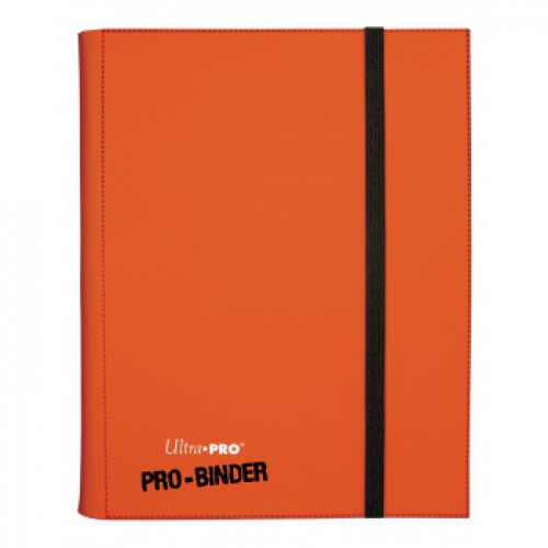 Pro-binder - Orange - 360 Cases (20 Pages De 18) - Accessoires pour C