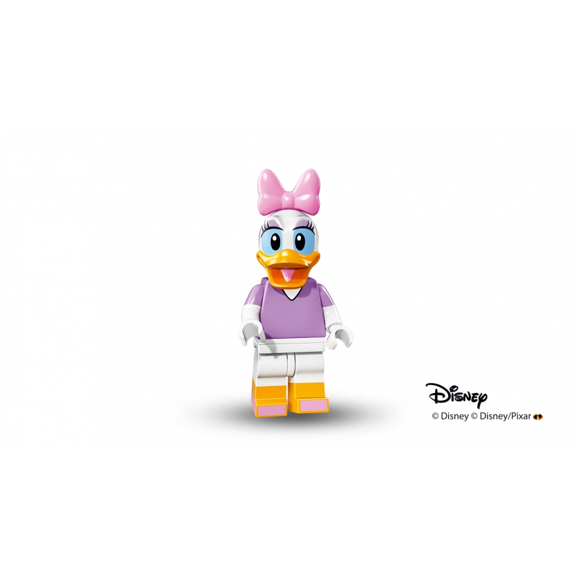 Minifigures Lego Série Disney - 71012 - Daisy Duck N°9 LEGO - UltraJeux