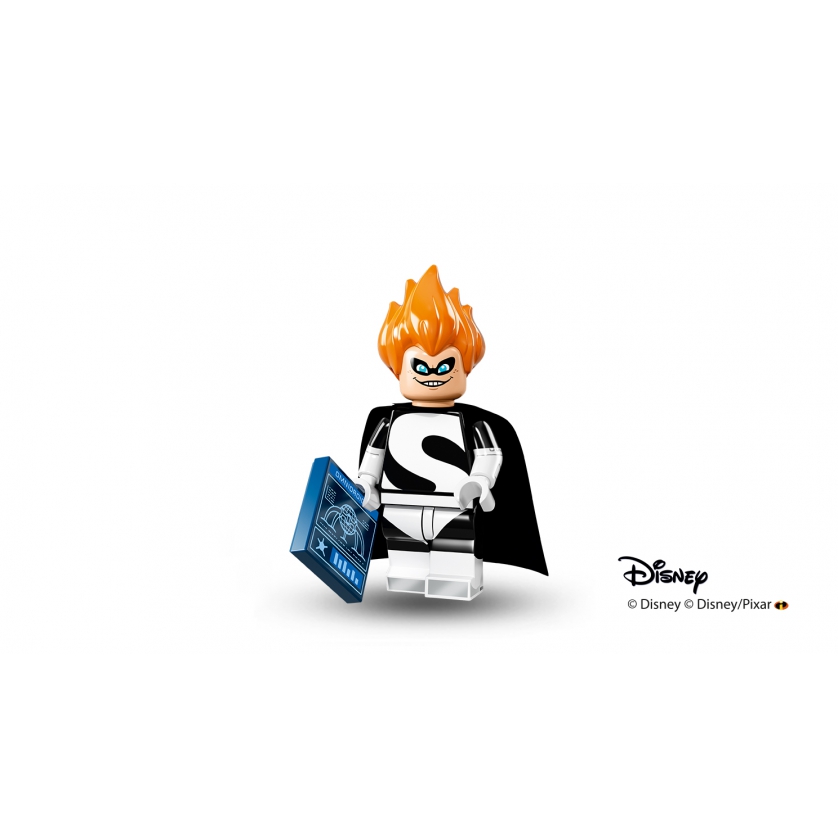 Minifigures Lego Série Disney - 71012 - Syndrome N°14 - Jeux de Figuri