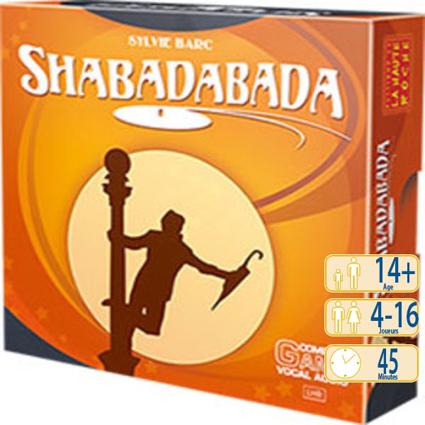 Shabadabada - Jeux de Société - - Ambiance