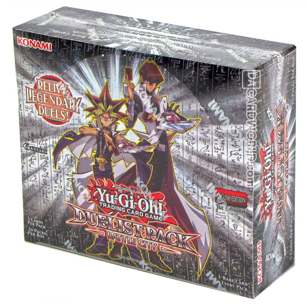 Boite De 36 Duelist Pack Battle City Yu-Gi-Oh! - UltraJeux