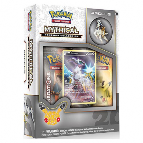 Pokémon Mythical Pokémon Collection Arceus - Cartes à Collectionner