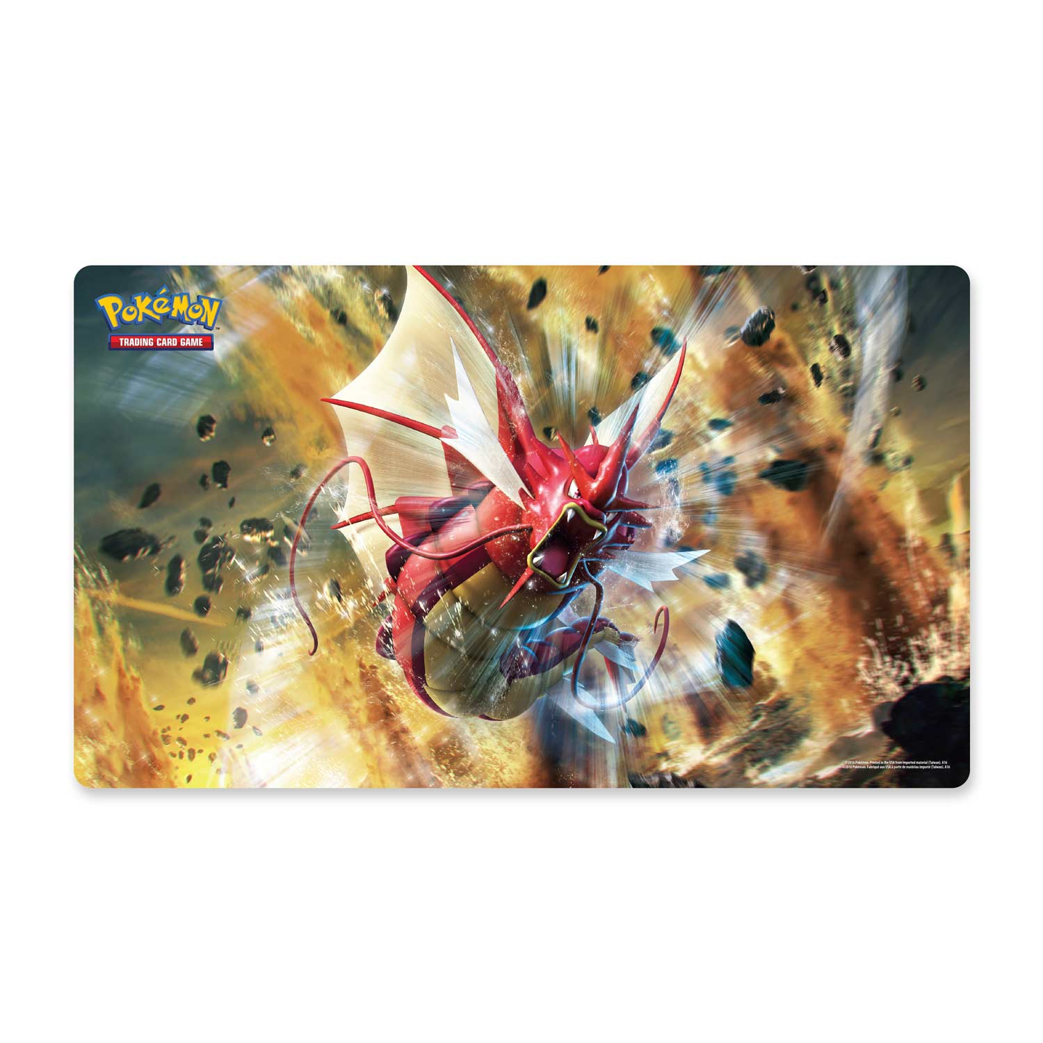 Pokémon Tapis De Jeu Méga Leviator Shiny - Cartes à Collectionner