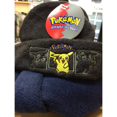 Bonnet Pokemon Bleu Gris - - Pokémon - Cartes à Code