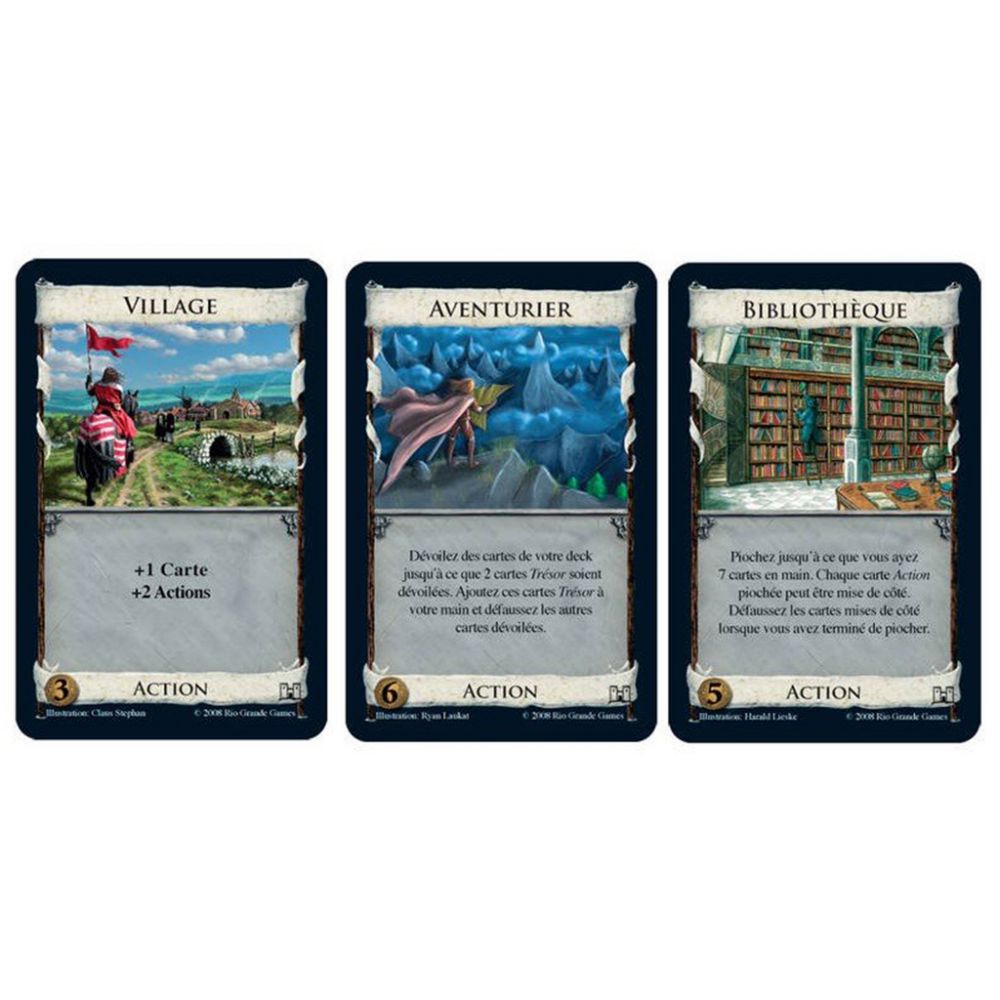 Dominion - Jeux de Société - Best-Seller - Jeu de Cartes