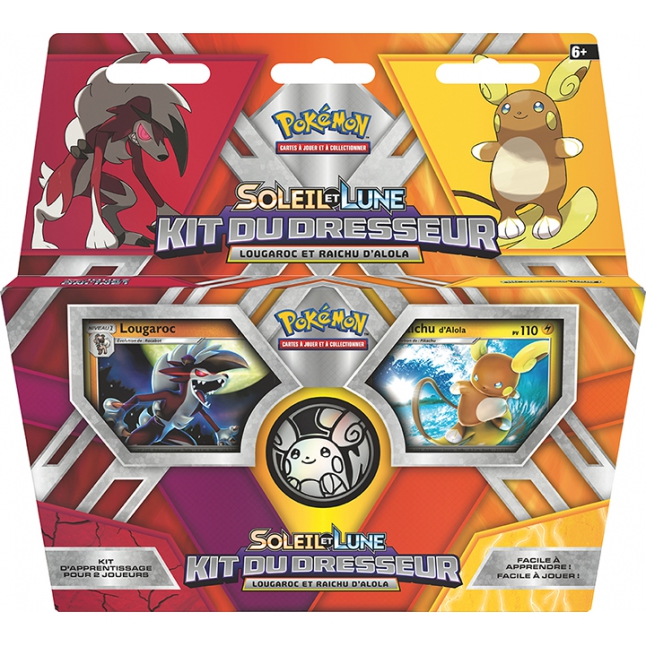 Pokémon Kit Du Dresseur 2017 - Soleil Et Lune - Lougaroc Forme Nocturn