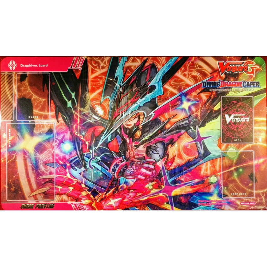 G-bt09 - Dragdriver, Luard CardFight Vanguard - UltraJeux