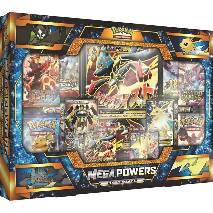 UltraJeux - Coffret Mega Powers Collection Mega Lucario, Mega ...
