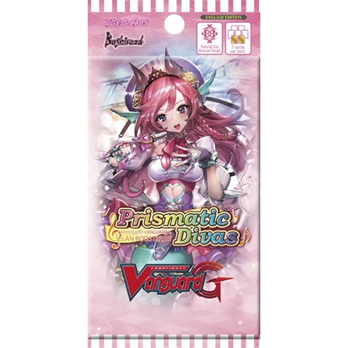 Boosters Booster G-cb05 - Clan Booster : Prismatic Divas CardFight Van