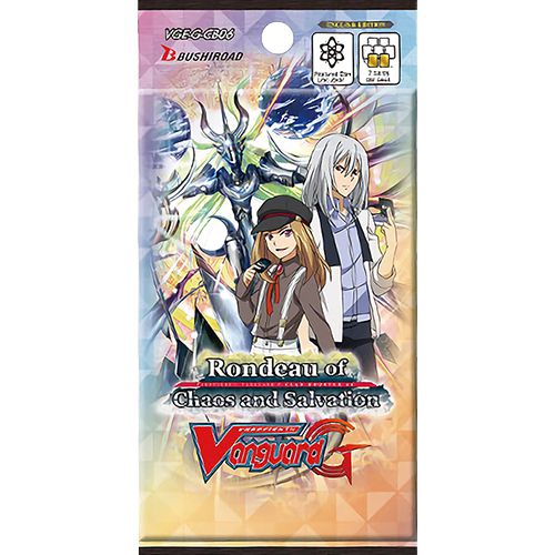 Boosters Booster G-cb06 - Clan Booster : Rondeau of Chaos and Salvation CardFight Vanguard ...