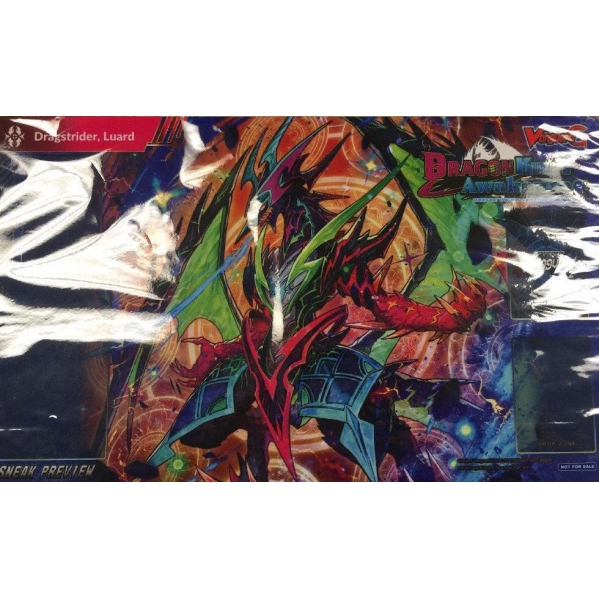 Playmat Dragon King's Awakening Sneak Preview - Dragstrider, Luard ...