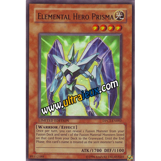 Elemental Hero Prisma Yu-Gi-Oh! - UltraJeux