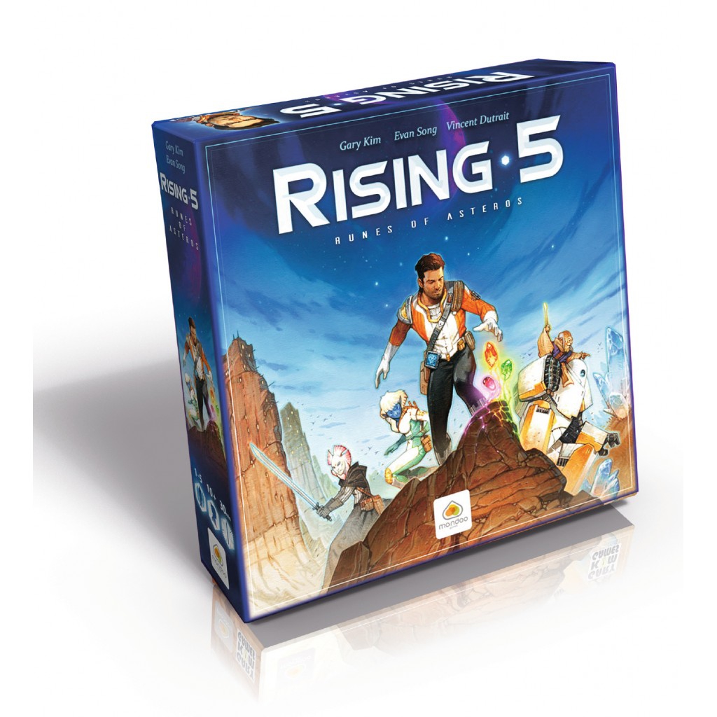 Gestion Rising 5 Coopération - UltraJeux