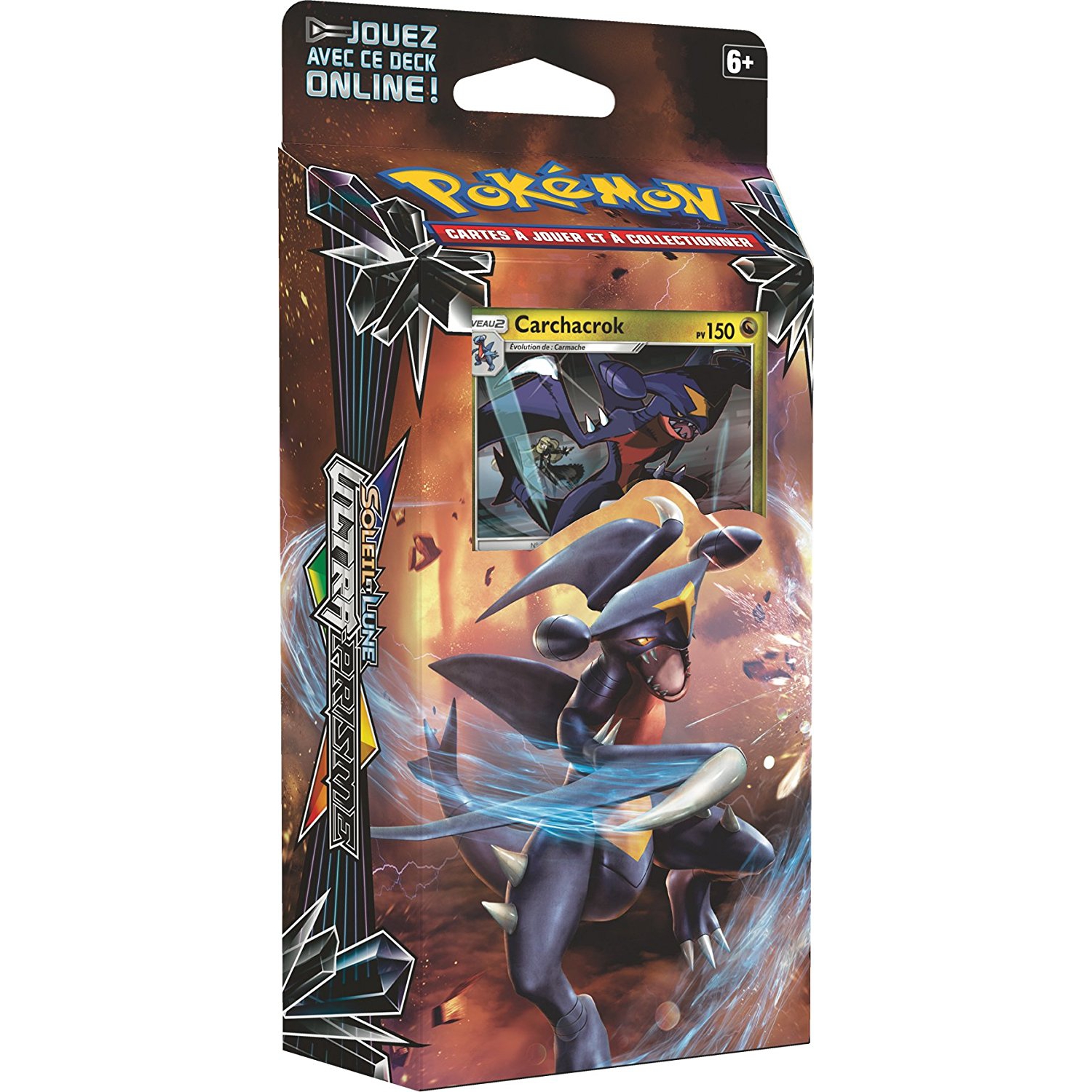 Deck SL5 - Soleil Et Lune 5 - Ultra Prisme - Carchacrok - Impact ...