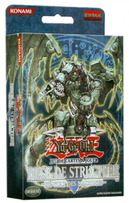 Deck Sd10 Revolte Des Machines Yu-Gi-Oh! - UltraJeux