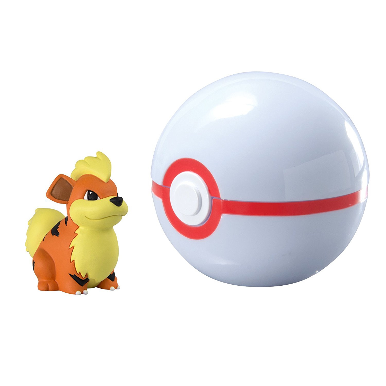 Clip'n Carry Poké Ball - Caninos + Honor Ball - Jeux de Figurines - P