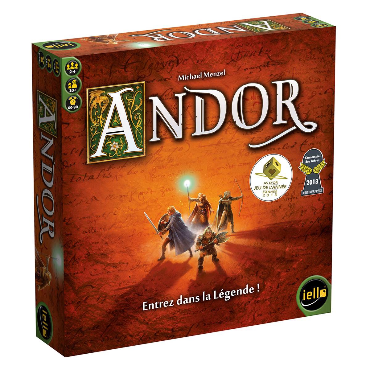 Andor - Jeux de Société - Aventure - Jeu de Plateau