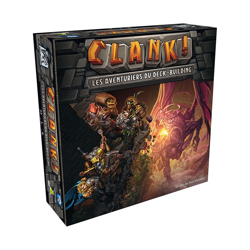 CLANK ! - Jeux de Société - Stratégie - Deck-Building