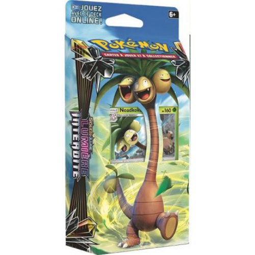Deck SL6 - Soleil Et Lune 6 - Lumière Interdite - Noadkoko d'Alola - D