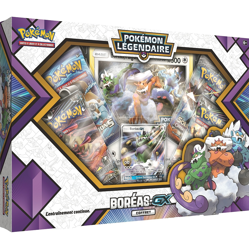 UltraJeux - Coffret Pokémon Légendaire : Boréas GX Pokémon