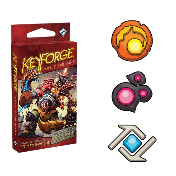 Brobnar Dis Logos KeyForge - UltraJeux