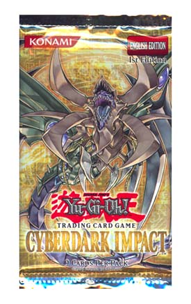 Yu-Gi-Oh! Cyberdark Impact - Cartes à Collectionner