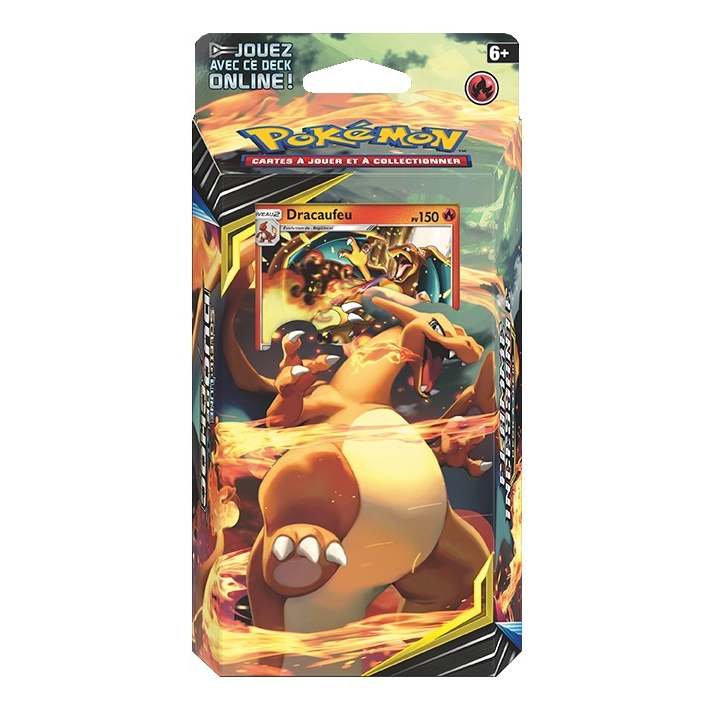 Deck SL9 - Soleil Et Lune 9 - Duo de Choc - Flamme Incessante - Dracau