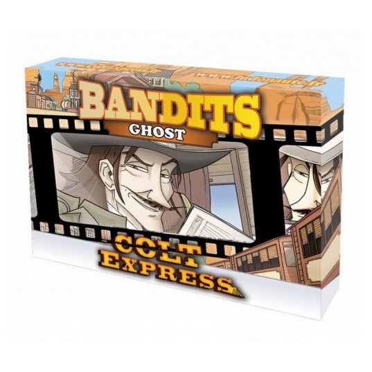 Colt Express - Bandits : Ghost - Jeux de Société - Best-Seller - Jeu d
