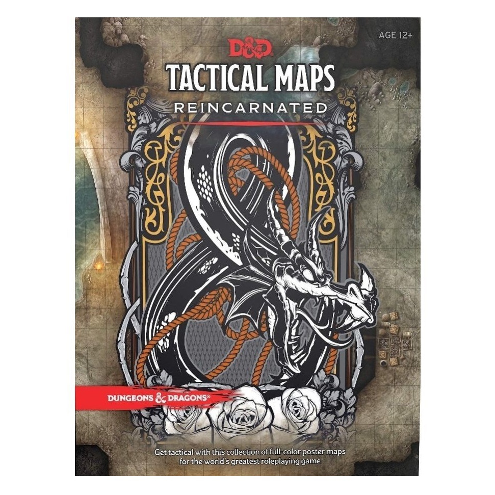 D&D5 - Tactical Maps: Reincarnated - Jeux de Rôle - Dungeons & Dragons
