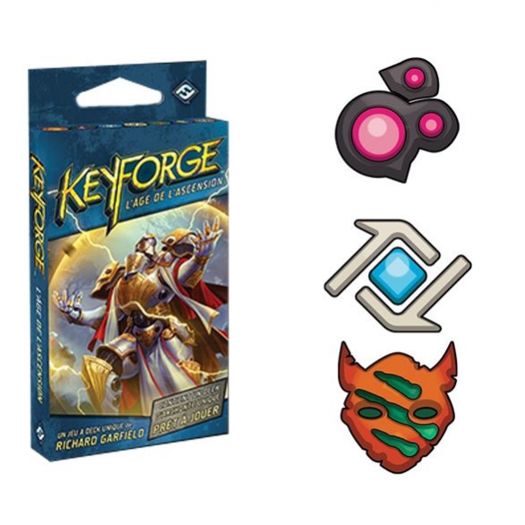 Saison 2 - Faction Dis Logos Indomptés ( Untamed ) KeyForge - UltraJeux