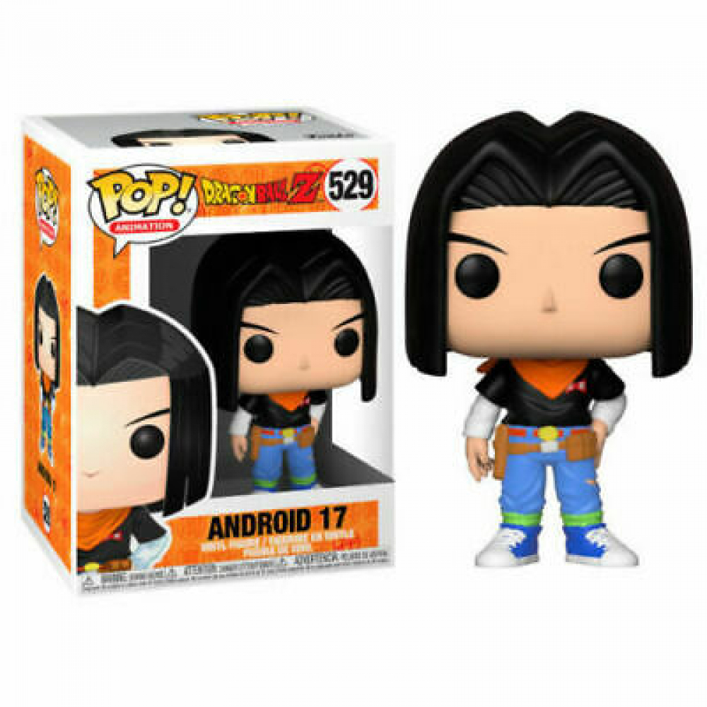 Funko Figurine Funko POP! Animation (529) Android 17 (C17) 9 cm Dragon ...