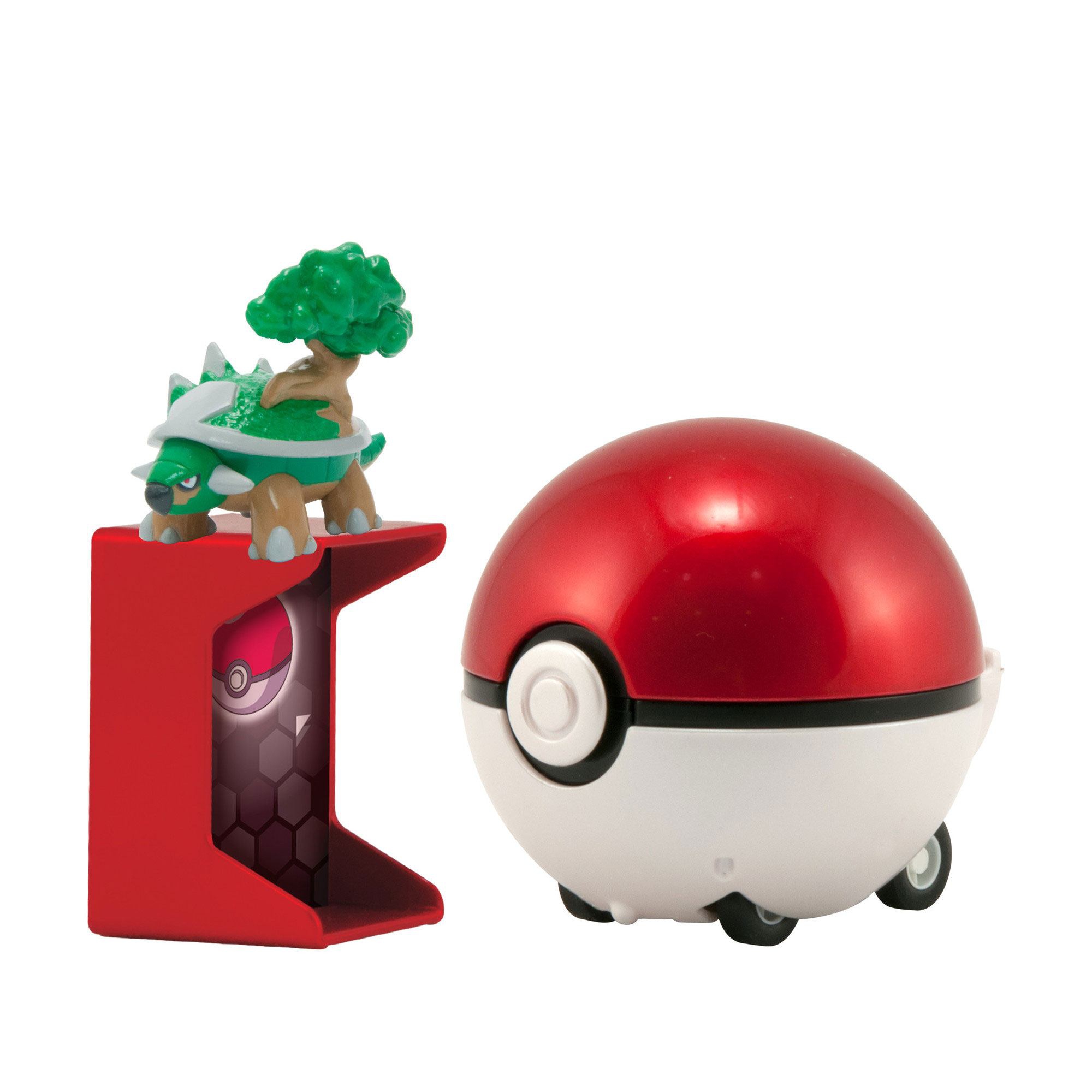 Pokemon X Et Y - Catch'n Return Pokeball Torterra / Pokéball - Jeux d