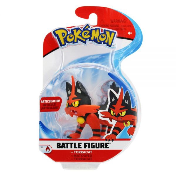 Figurines 1 Battle Figure - Matoufeu Pokémon - UltraJeux