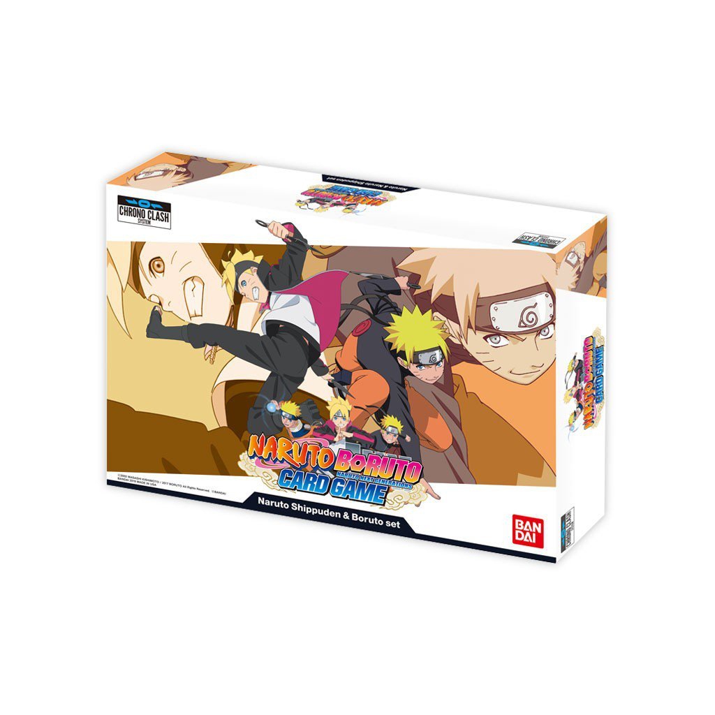 Deck Naruto Boruto : Chrono Clash System - Naruto Shippuden & Boruto S